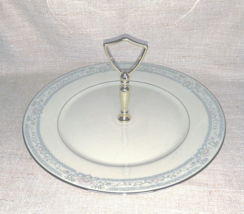 Vintage Lenox Charleston Serving Tray With Handle - Etsy
