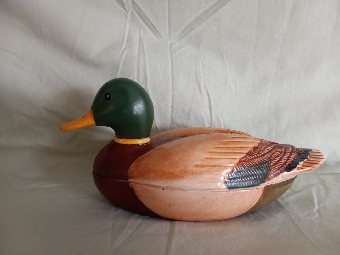 Avon Duck Soap Decanter Hand Painted and Hand Written Description - Etsy