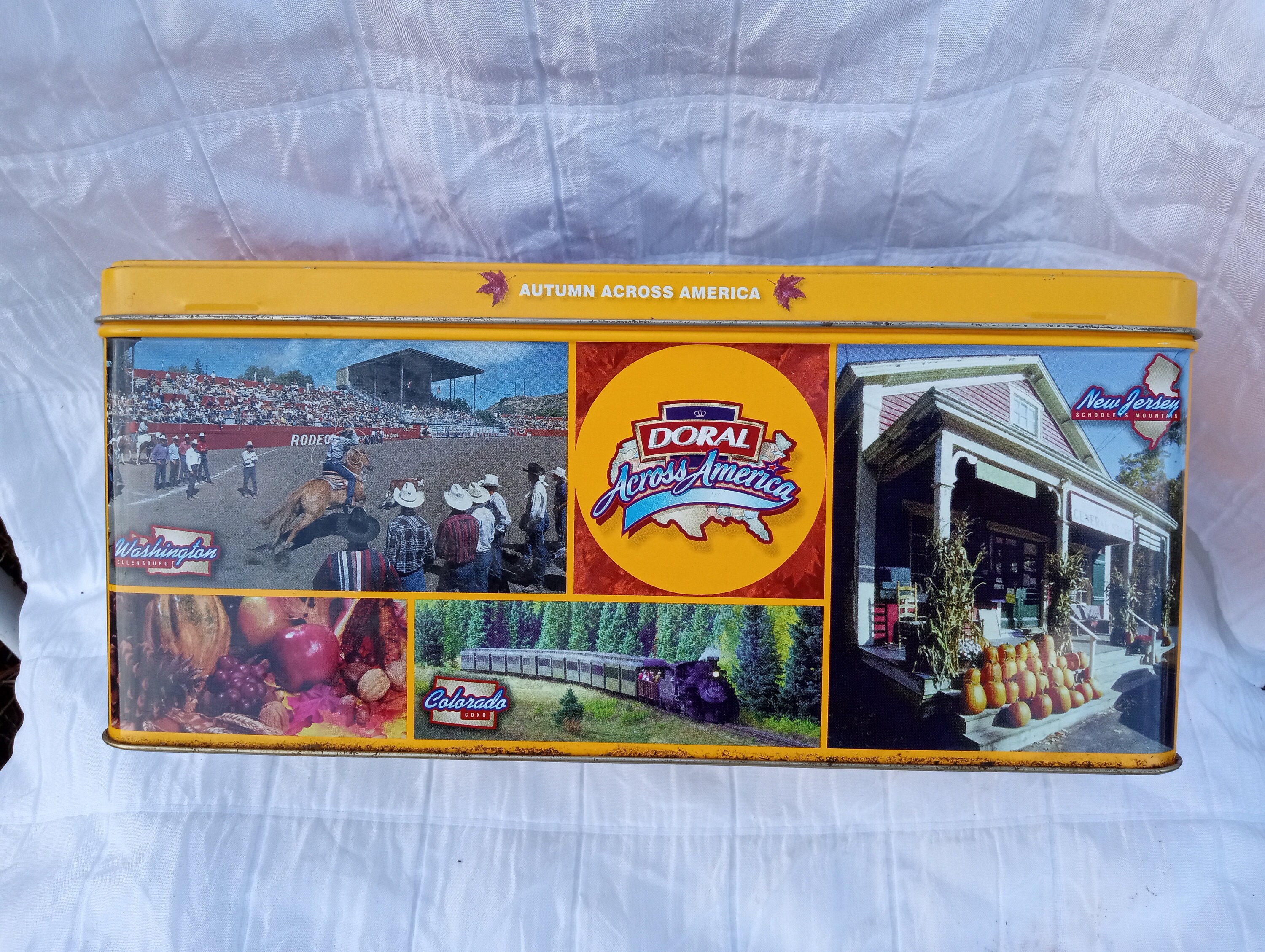 Vintage Doral Cigarettes Tin empty - Etsy