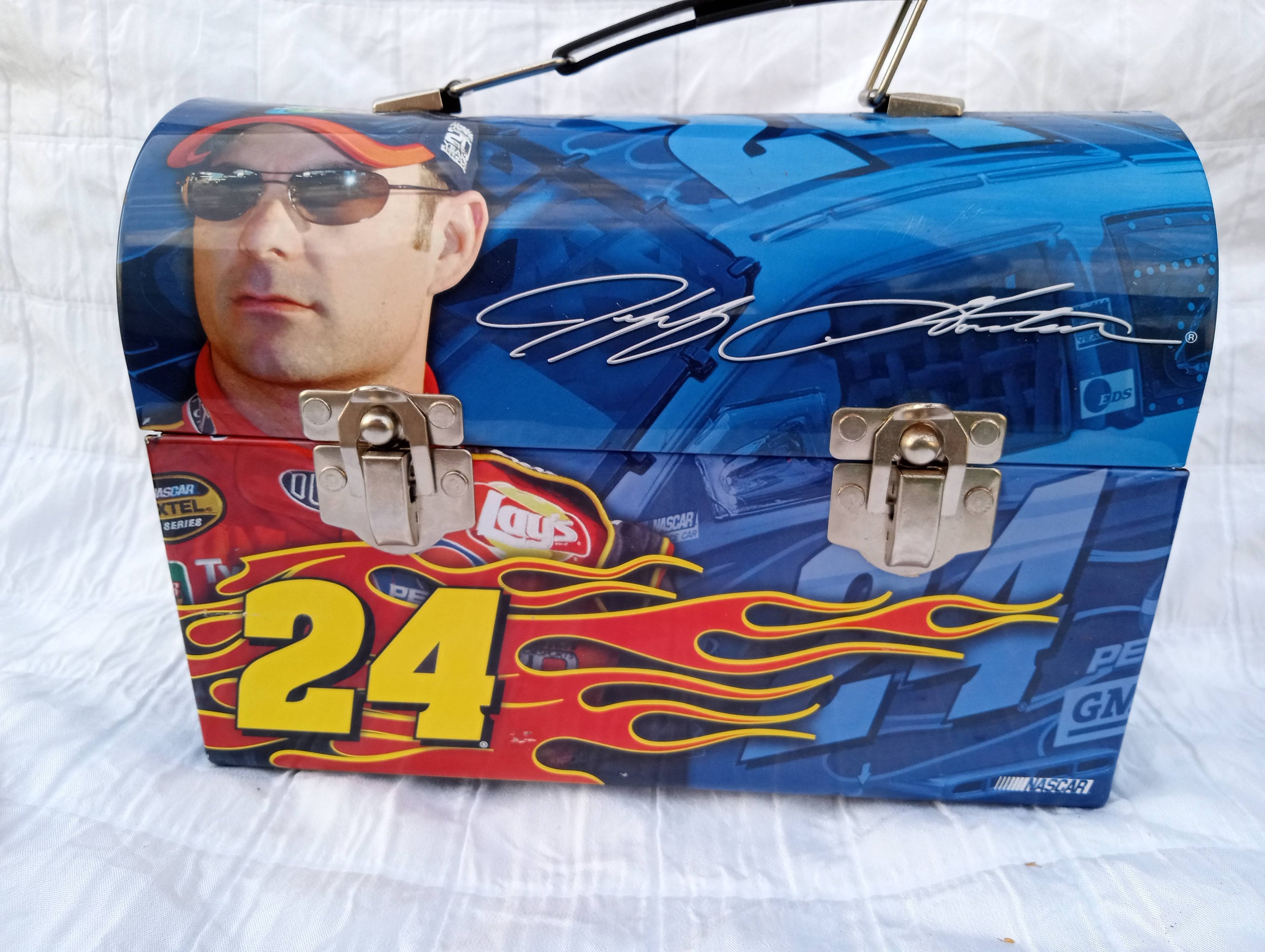 Nascar Jeff Gordon Lunch Box