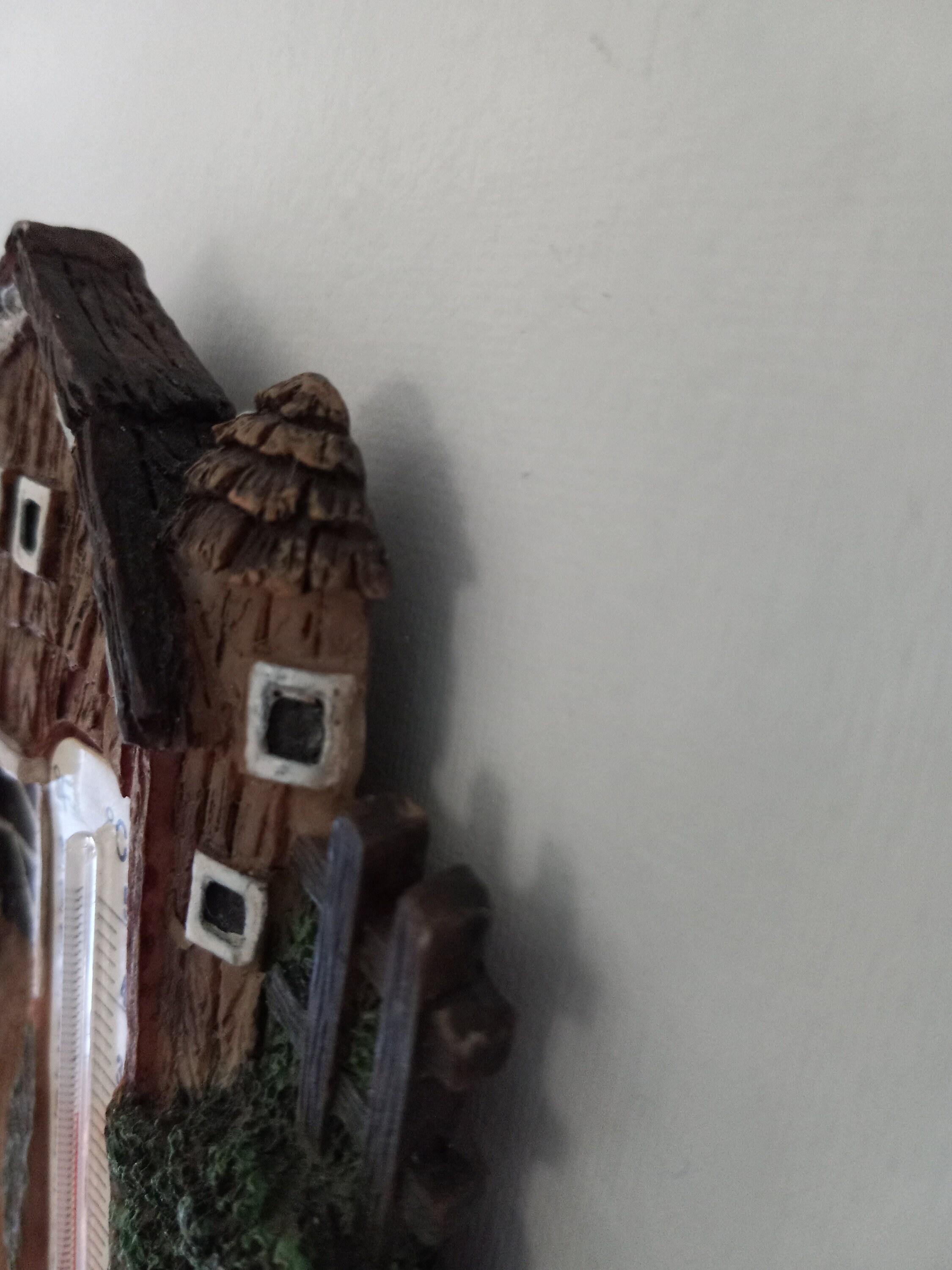 Vintage Ceramic John Deere Tractor Thermometer - Etsy