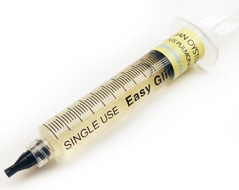 Elm Oyster Mushroom Liquid Culture Syringe Spore Free Live | Etsy