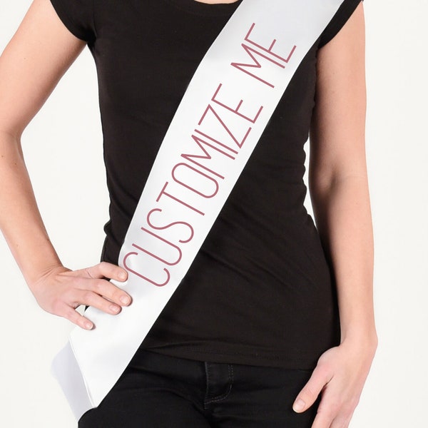 Red Bridal Sash - Etsy