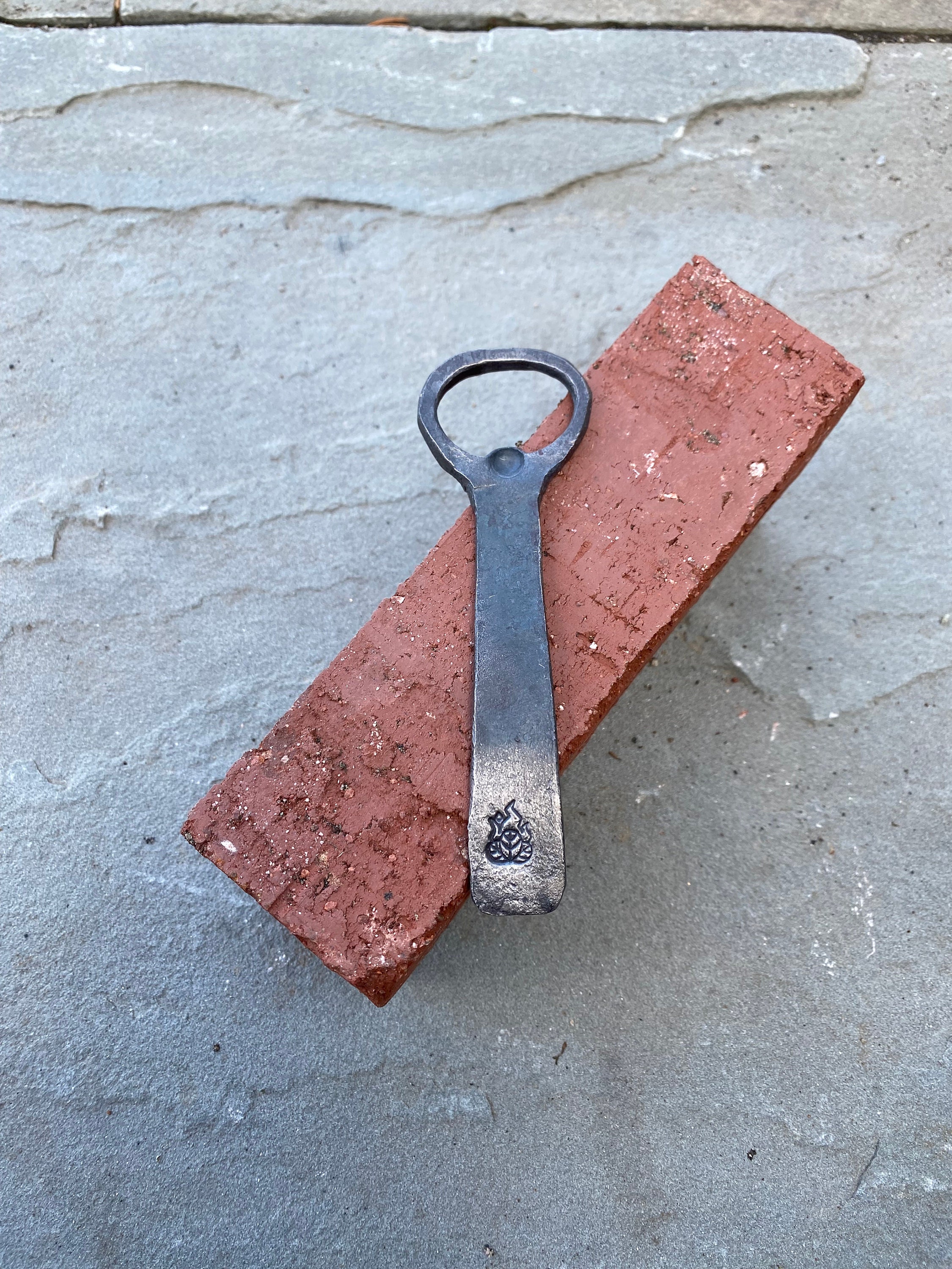Hand-forged Church Key Bottle Opener - Etsy