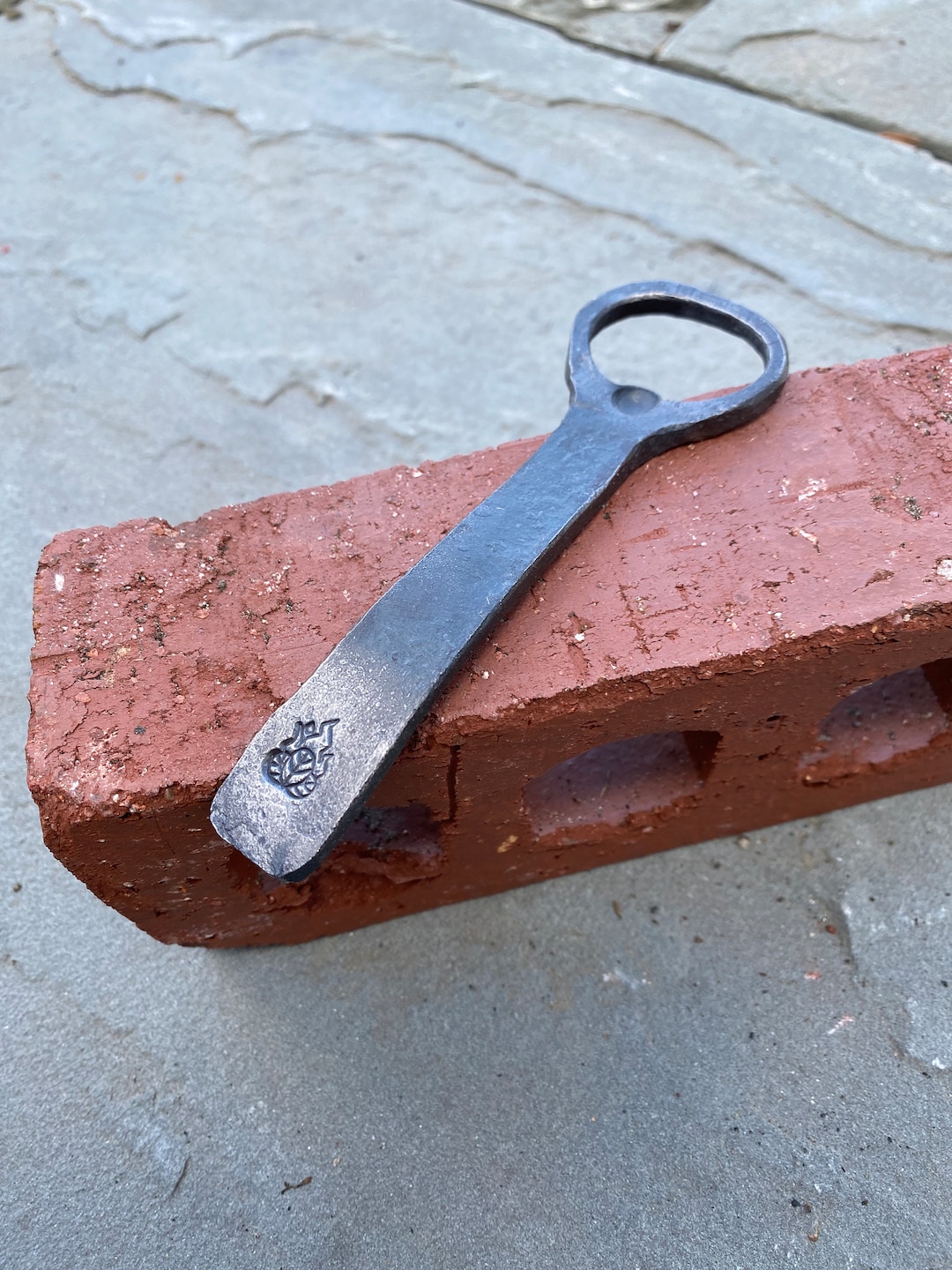Hand-forged Church Key Bottle Opener - Etsy