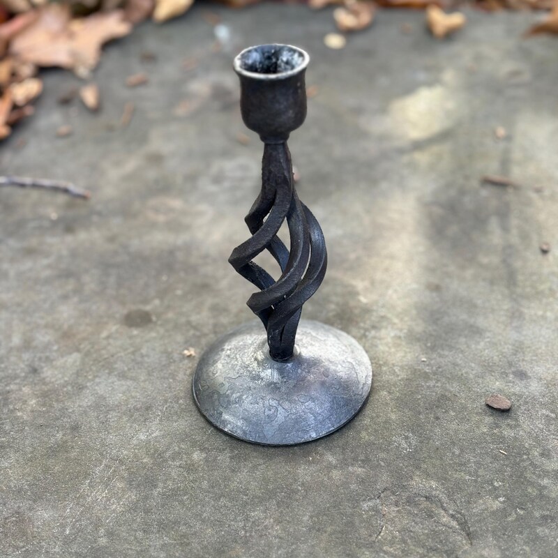 Hand Forged Candelabra - Etsy