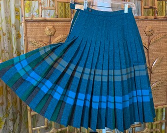 Pendleton Skirt - Etsy