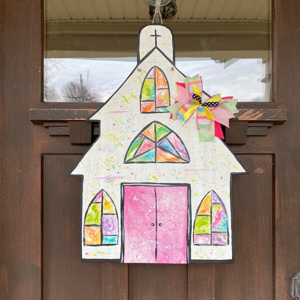 Easter Door Hanger - Etsy