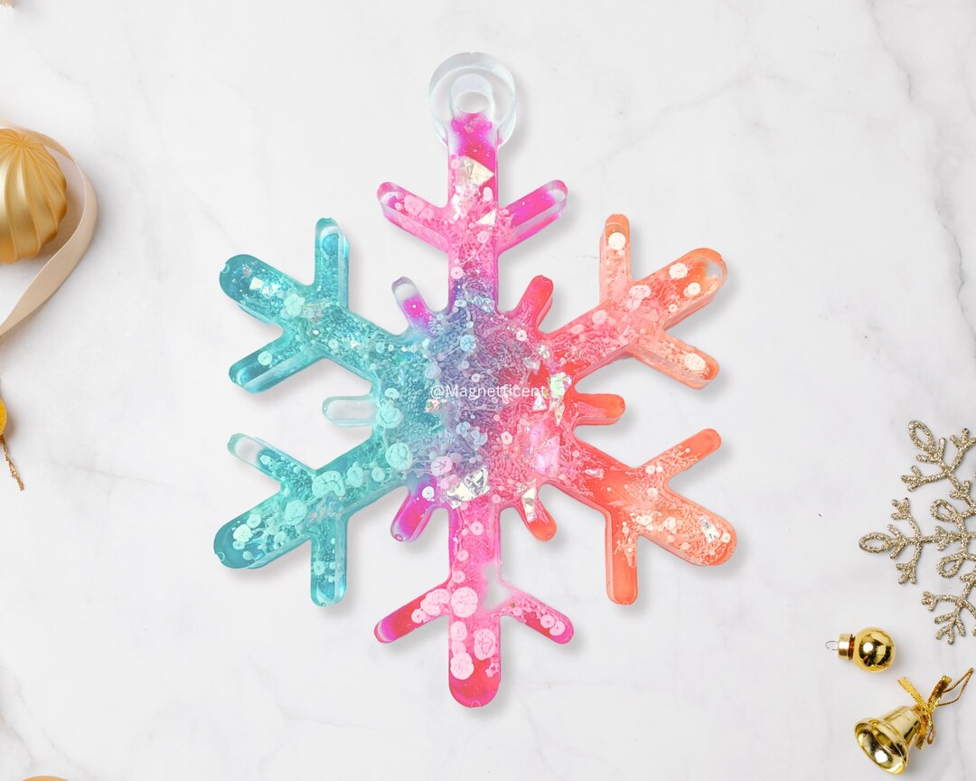 Candyland Christmas Snowflake Ornament: Kids Stocking Stuffers for ...