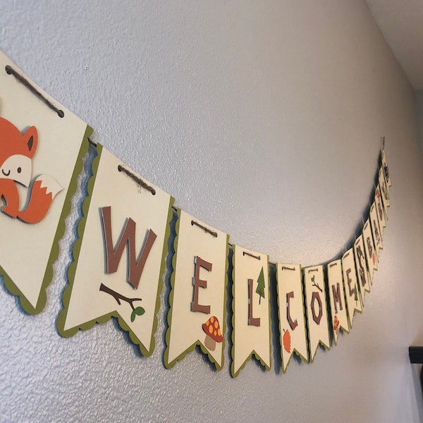 Woodland Friends - Etsy