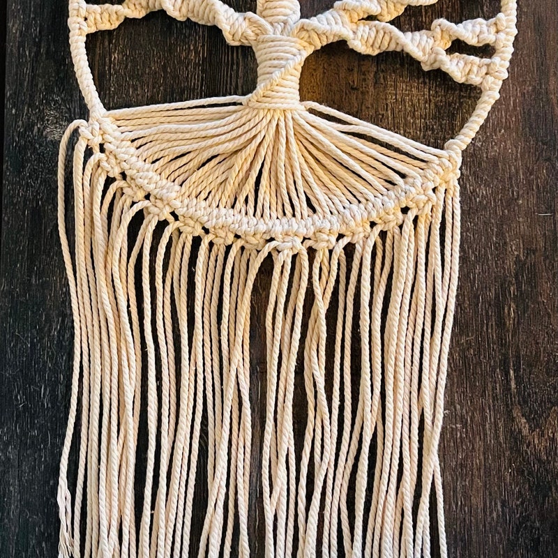 Macrame Tree - Etsy