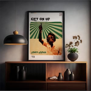 James Brown Poster ‘get on Up’ - Etsy