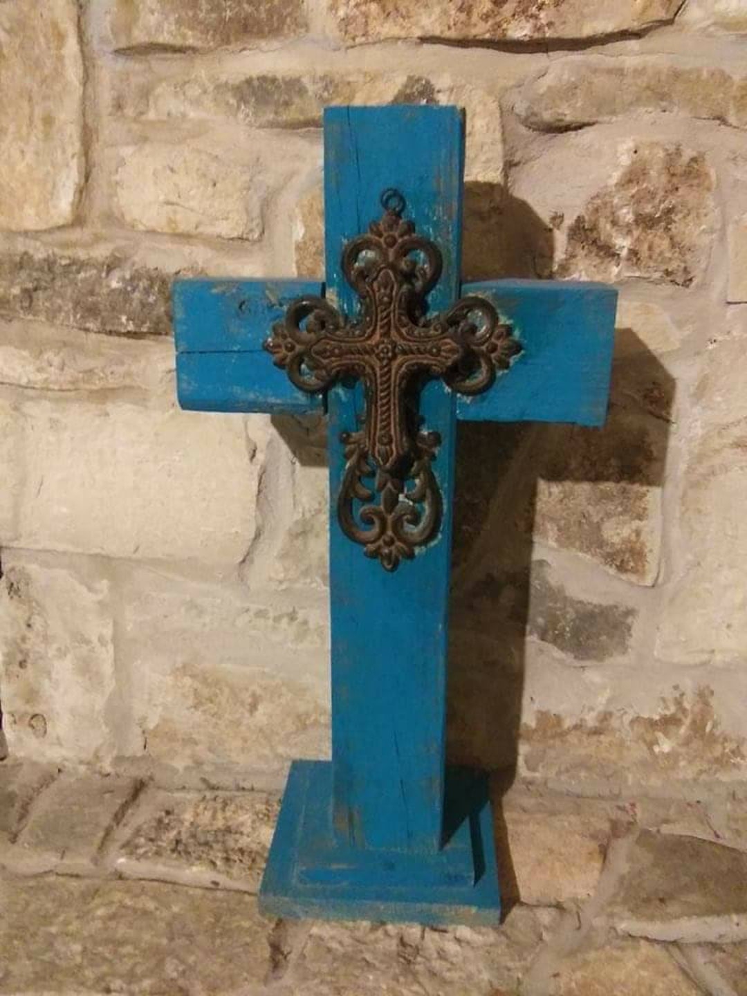 Rustic Cross - Etsy
