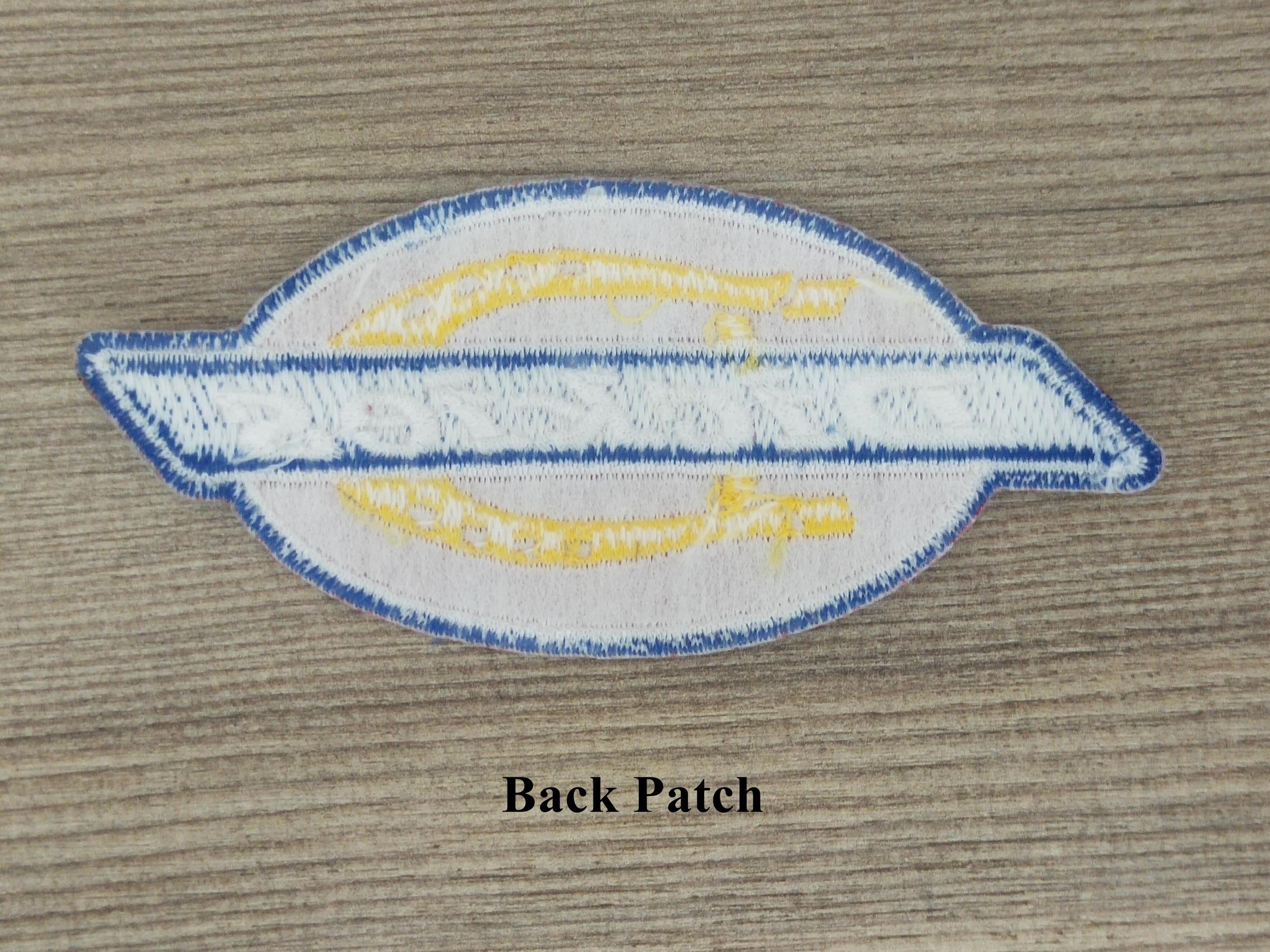 10 Dickies Iron-on Embroidered Patches: Sportswear Applique - Etsy