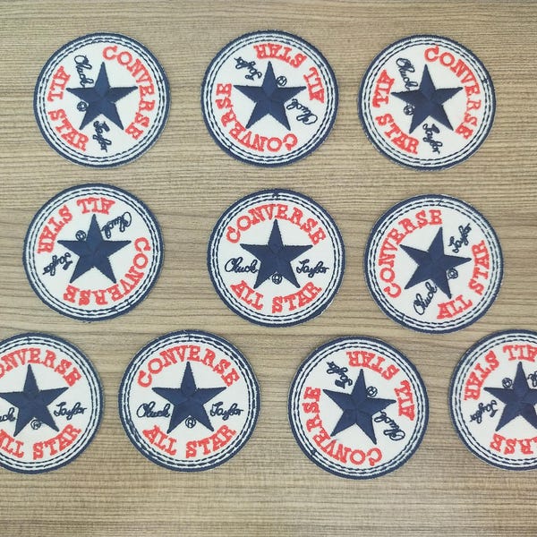 Converse Patches - Etsy