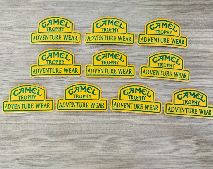 Camel Trophy Stickers - Etsy