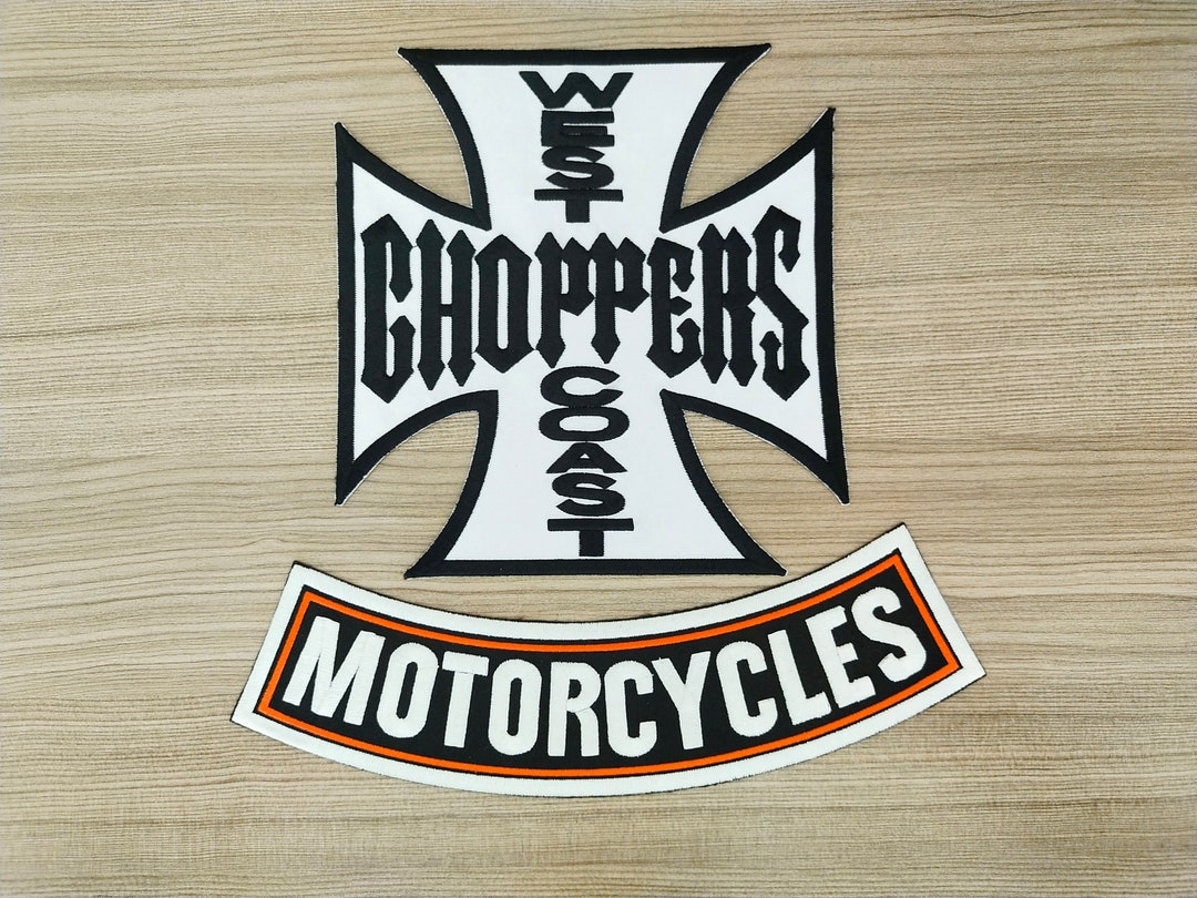 West Coast Choppers Patch: Embroidered Iron-on Biker Applique - Etsy