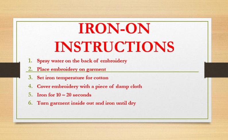 10 Dickies Iron-on Embroidered Patches: Sportswear Applique - Etsy