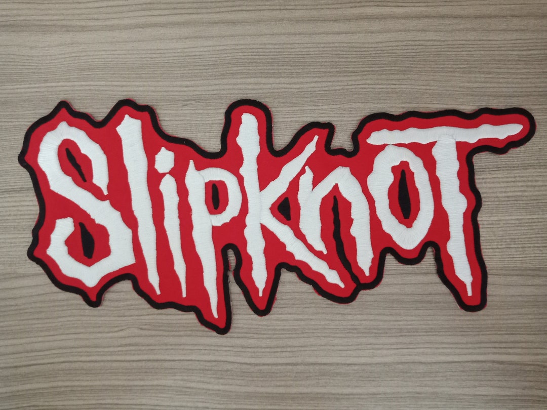 BIG PATCH Slipknot Metal Brand Music Heavy Metal, Nu Metal, Alternative ...