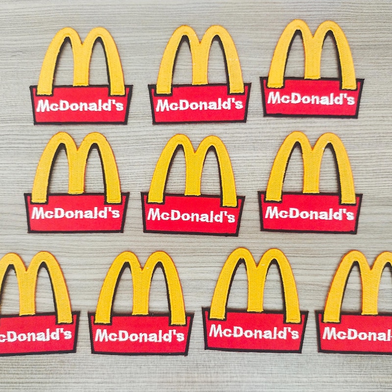 Mcdonalds Stickers - Etsy
