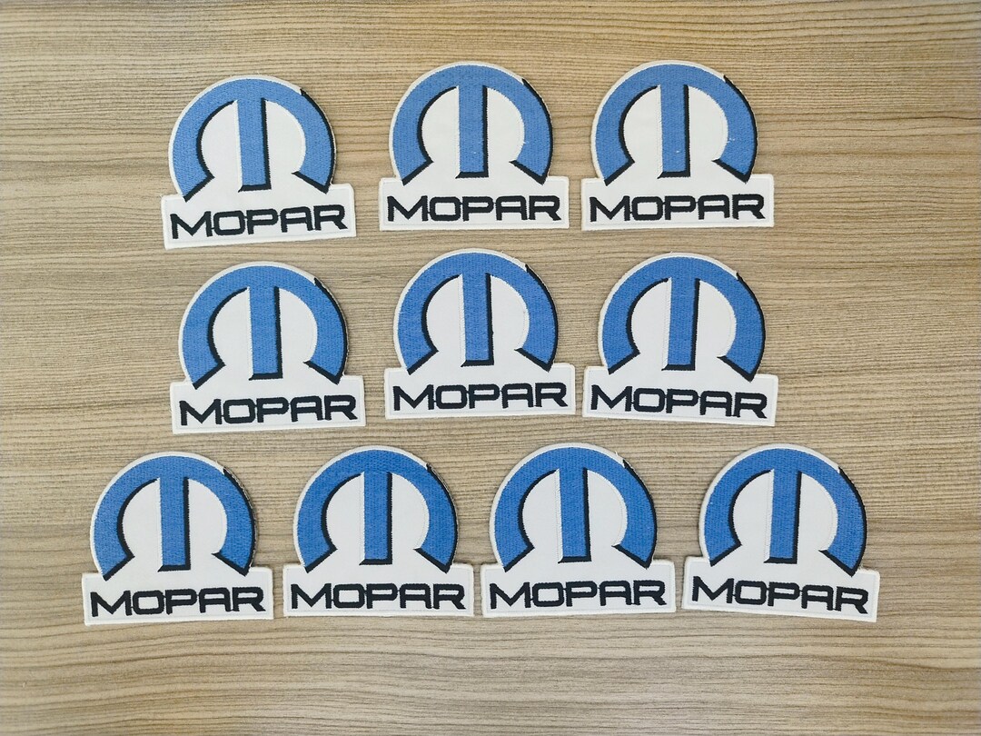 10 Pcs Mopar Performance M Motor Car, Motorcycles, Motogp, Motor Sport ...