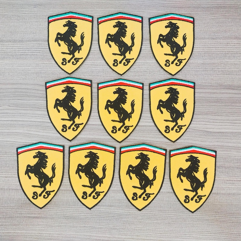 Ferrari Patches - Etsy
