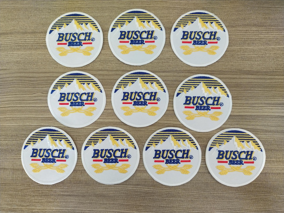 10 Pcs BUSCH Beer Drink Food Party Socialize Cheers Bar Beerlife Travel ...