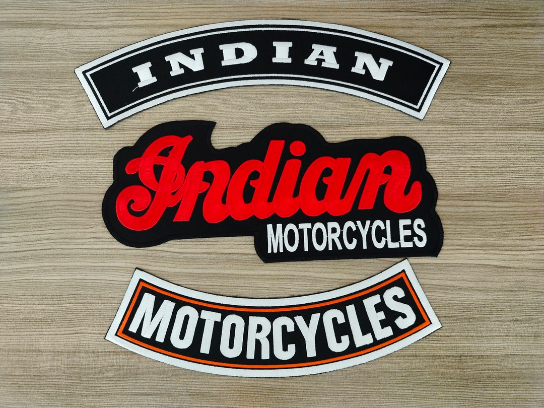 BIG PATCH American Motorcycle for Biker Rider for Motorbike Chopper ...