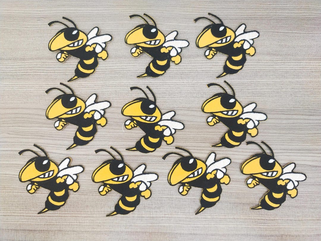 10 Pcs Yellow Super Bee Motor Car, Motorcycles, Motogp, Motor Sport ...