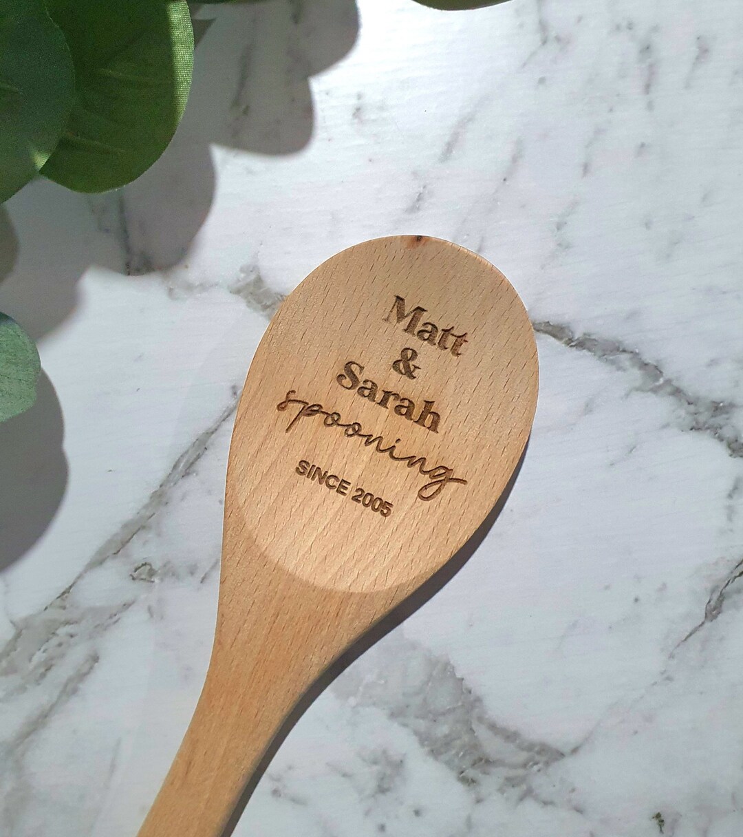 Spooning Since Wooden Spoon Gift - Wedding - Anniversary Couples Gifts ...