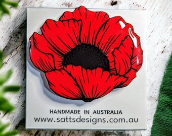 Remembrance Day Poppy - Etsy UK