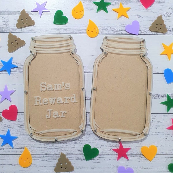 Reward Jar Svg - Etsy