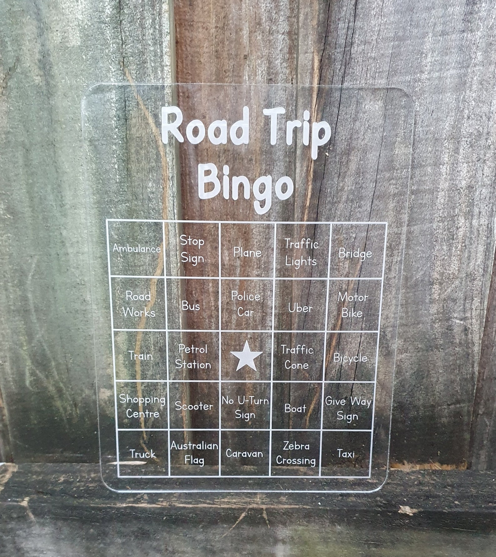 Road Trip Game Set Reusable Travel Games Hangman Dots - Etsy