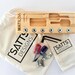 Montessori Wooden Screw Board / Educational Toy / Natural Toy / Kids ...