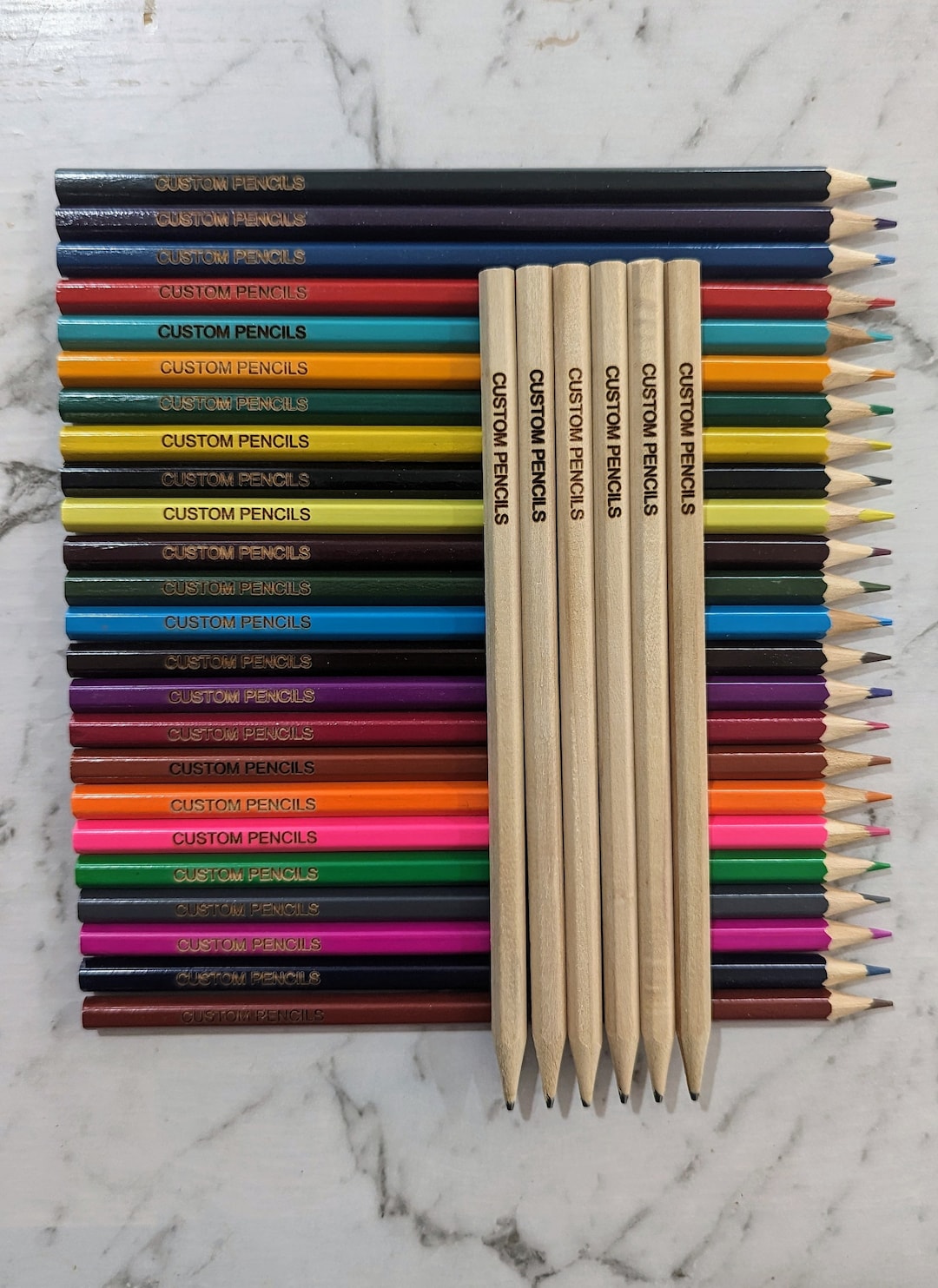 Personalised Pencils - Named Colouring HB Pencil - Back to School ...