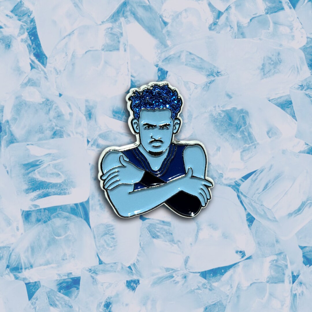 Ice Trae 1" Enamel Pin - ATL Hawks - NBA Basketball Meme Pin - Etsy