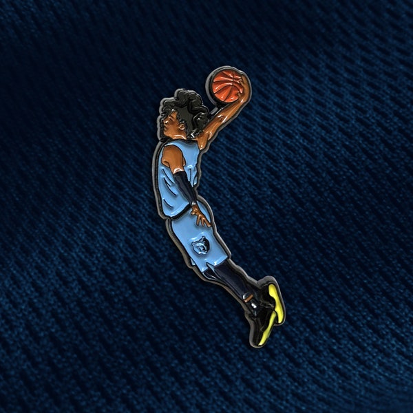 Jordan Lapel Pin - Etsy