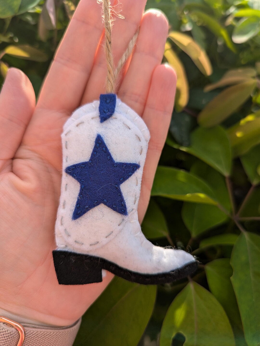 Cowboy Boot Decoration - Etsy