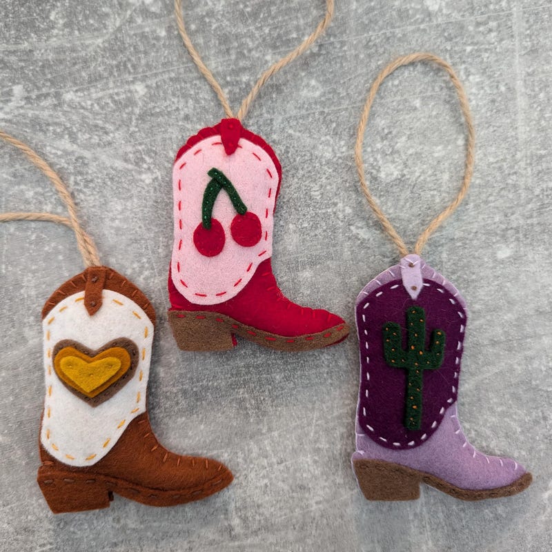 Boot Decorations - Etsy