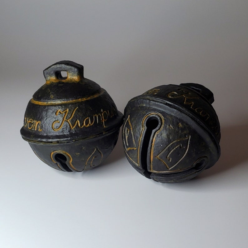 Krampus Bell 3D Print File: Gothic Christmas Ornament STL - Etsy
