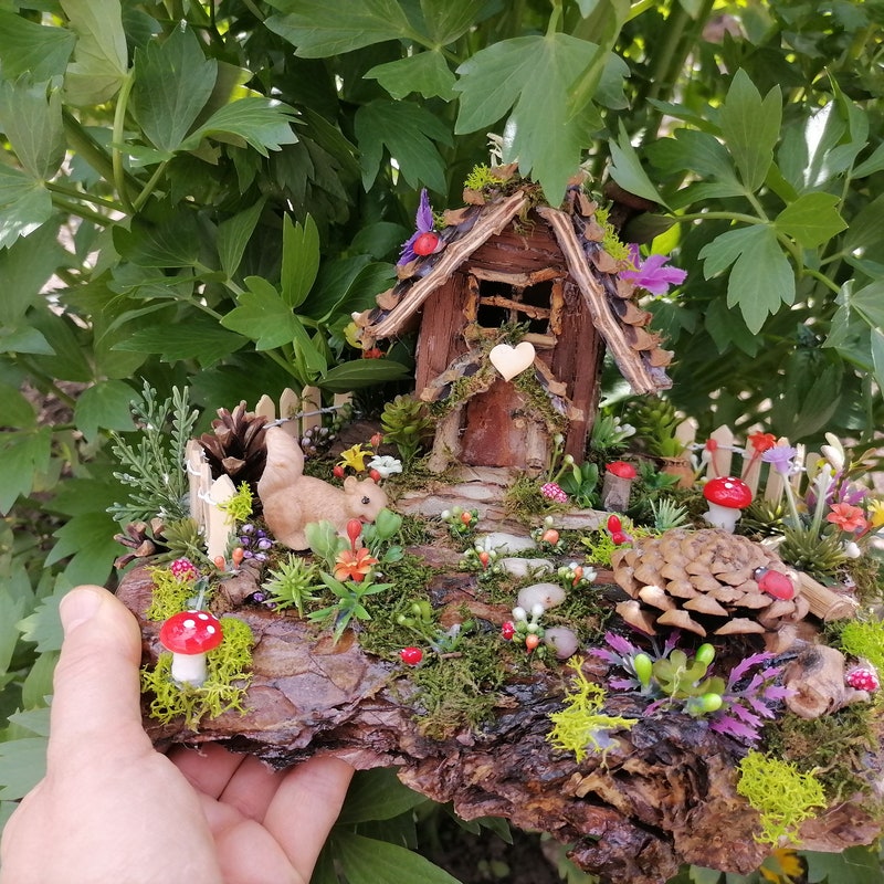 Fairy Cottages - Etsy