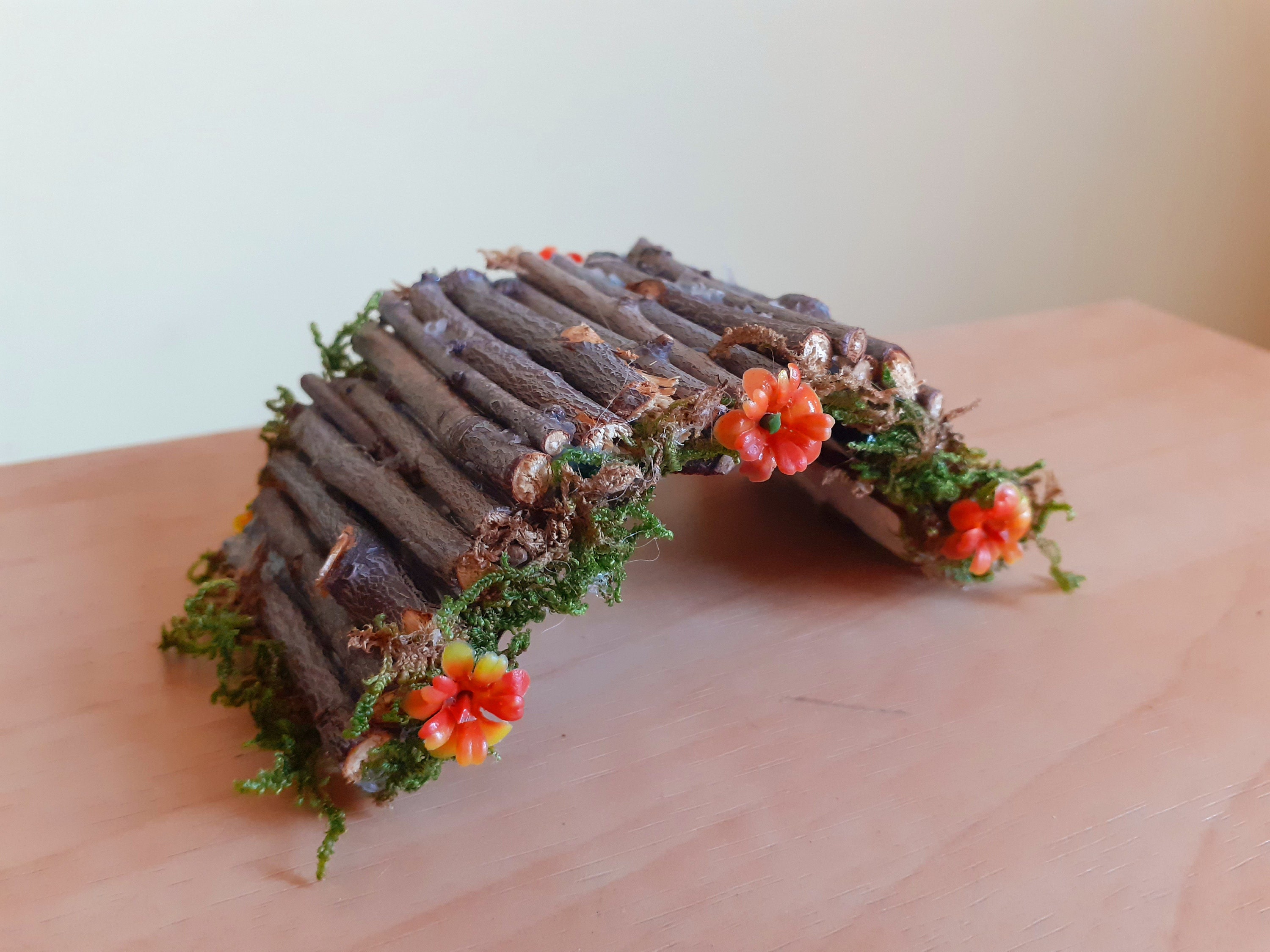 Miniature Bridge Fairy Bridge Fairy Furniture Fairy - Etsy