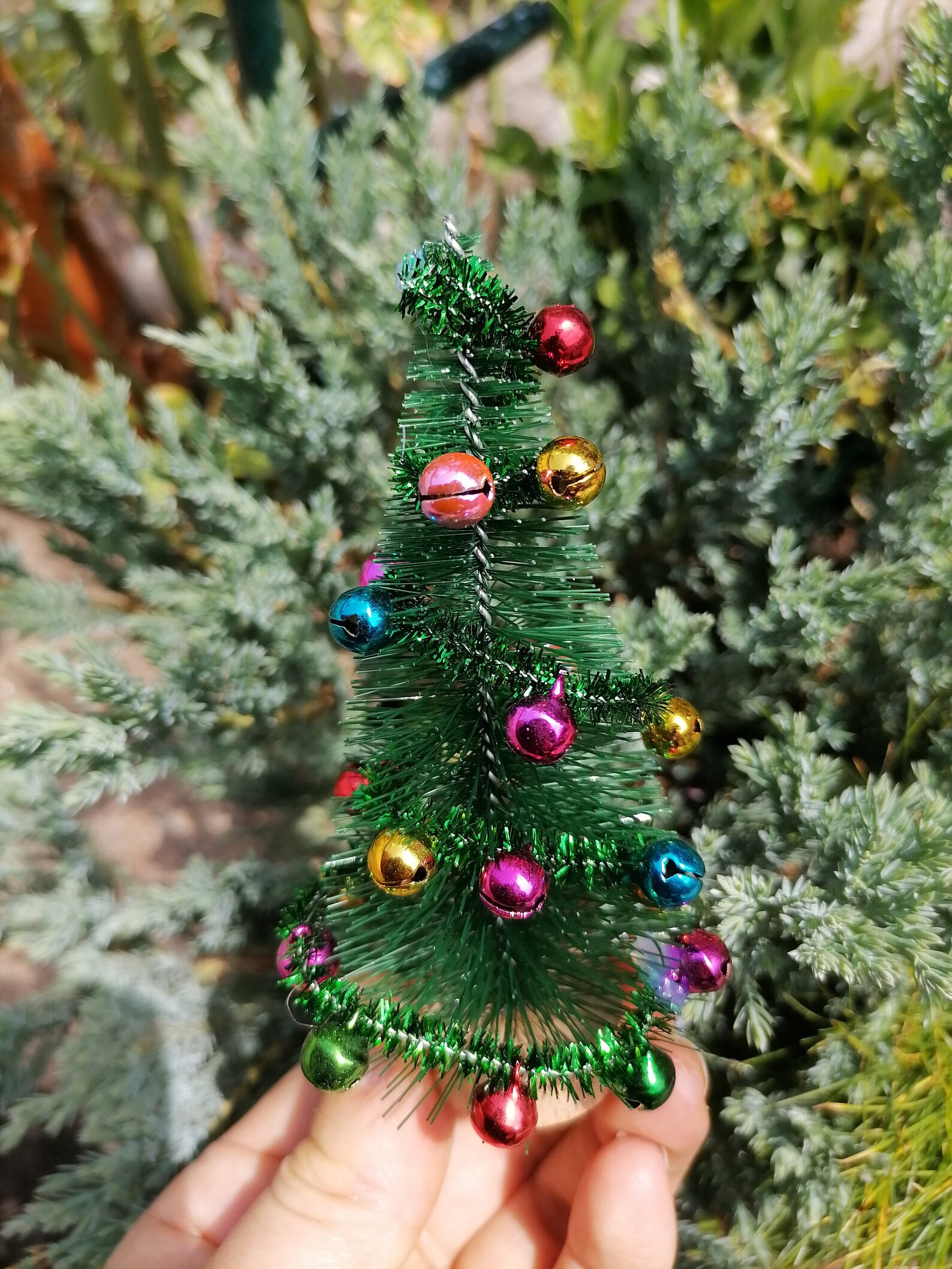 Miniature Xmas Tree Fairy Garden Tree Fairy Accessory - Etsy