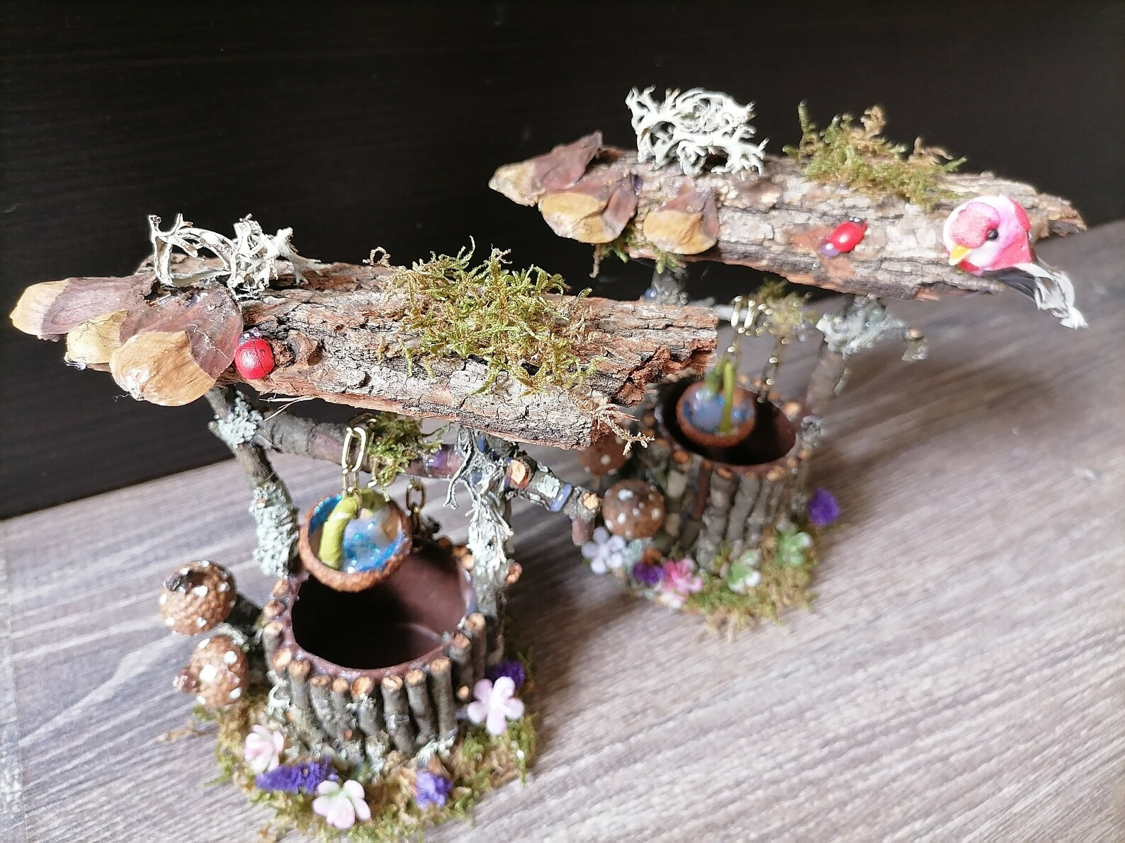 Wishing Well Fairy Garden Well Miniature Well Mini Garden - Etsy