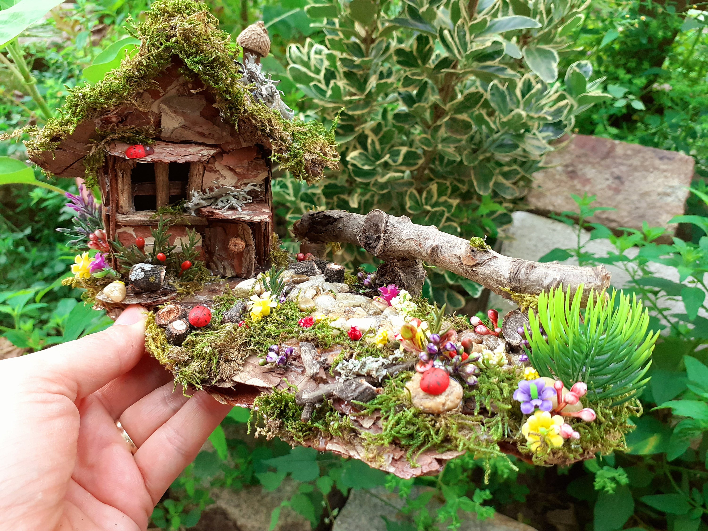 Pictures Of Fairy Houses