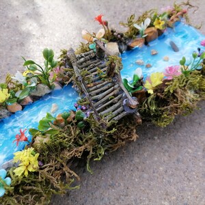 Fairy Garden River, Miniature River, Fairy Accessories, Fairy Water ...