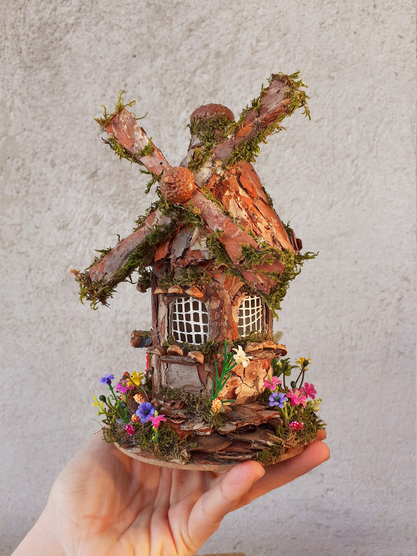 Fairy Garden Mill Fairy Garden Windmill Miniature Wind Mill | Etsy