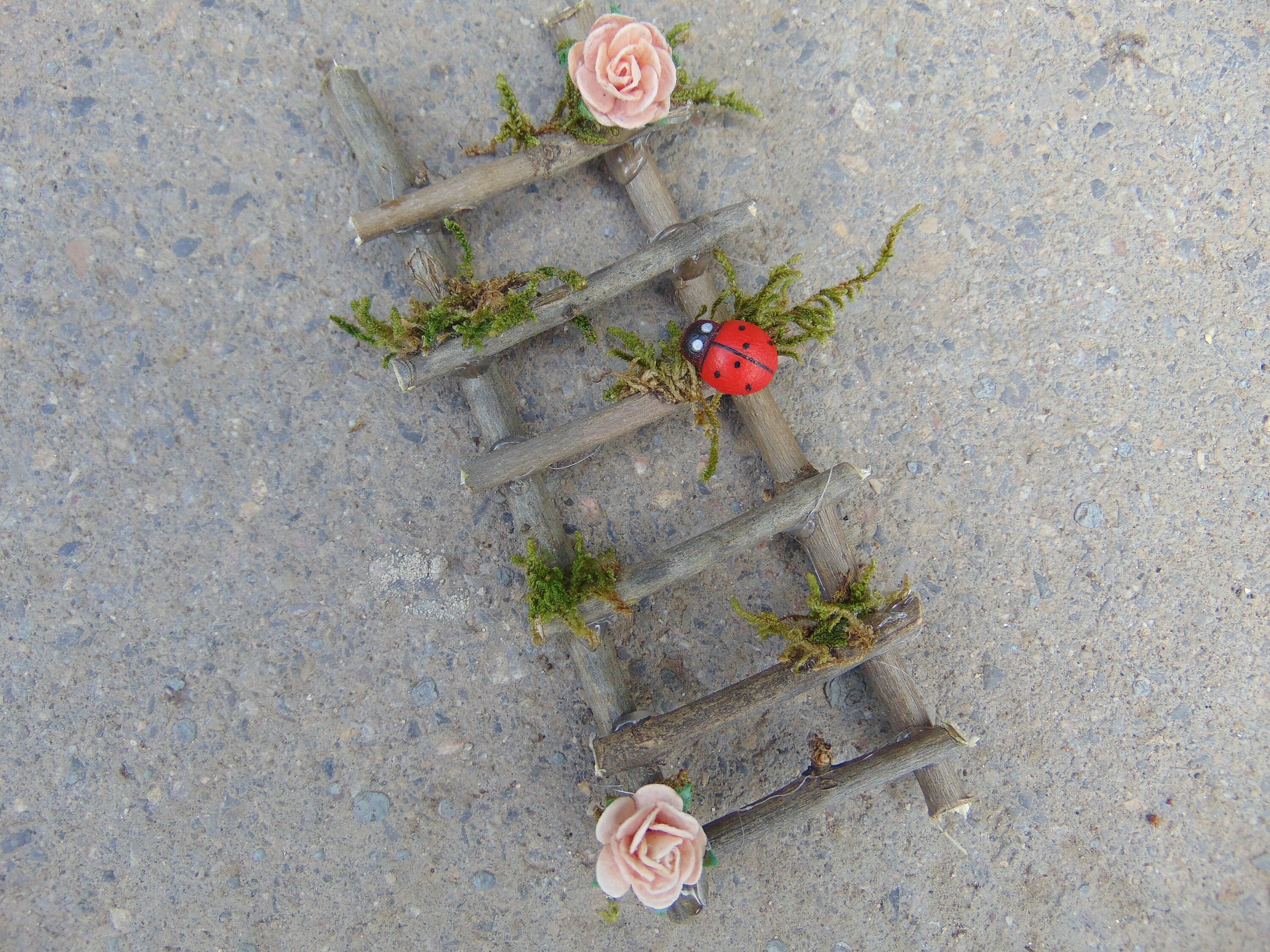 Miniature Ladder Fairy Ladder Fairy Furniture Twig Ladder - Etsy