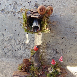Fairy Garden Mailbox, Fairy Accessories, Fairy Garden Decor, Fairy ...