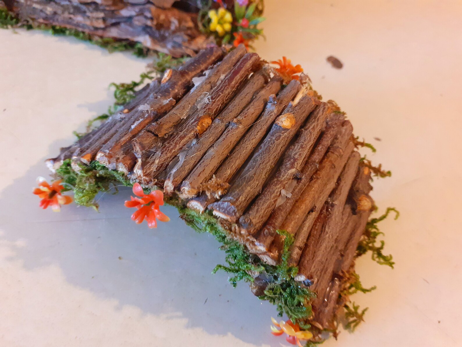 Miniature Bridge Fairy Bridge Fairy Furniture Fairy - Etsy